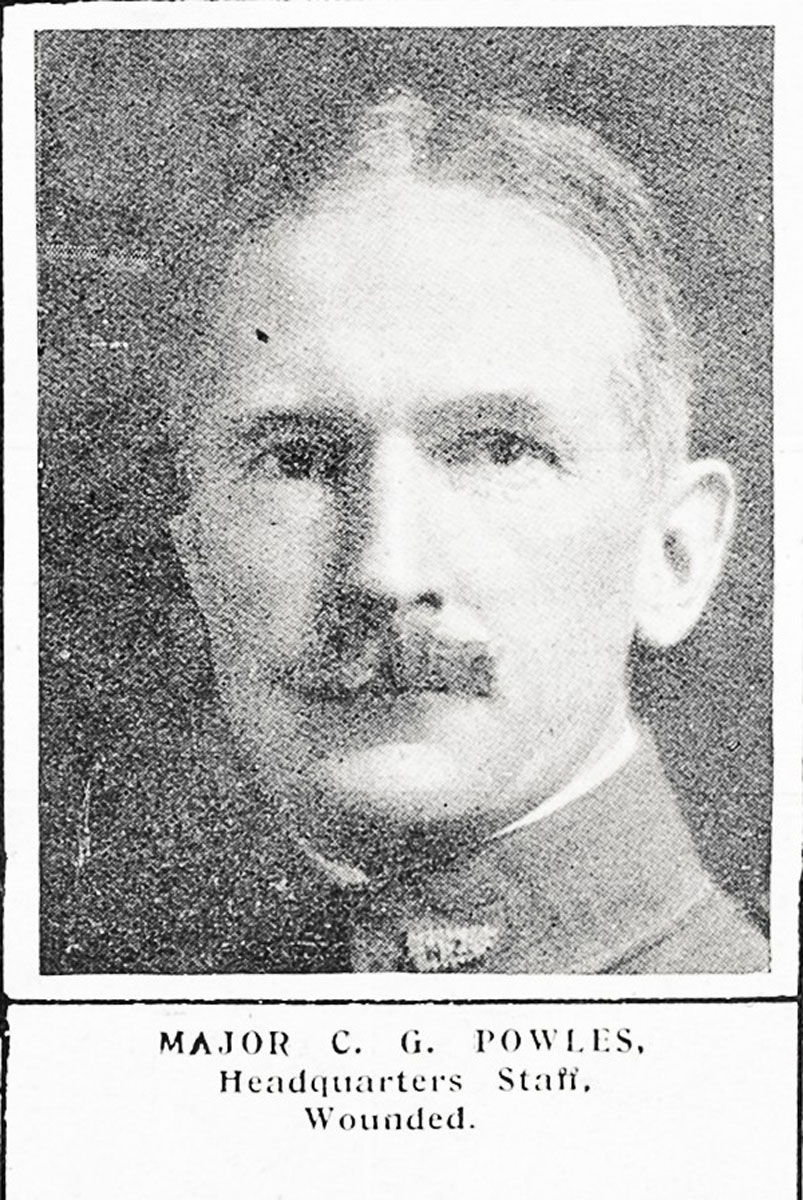 Major Charles Powles | Ngā Tapuwae Trails