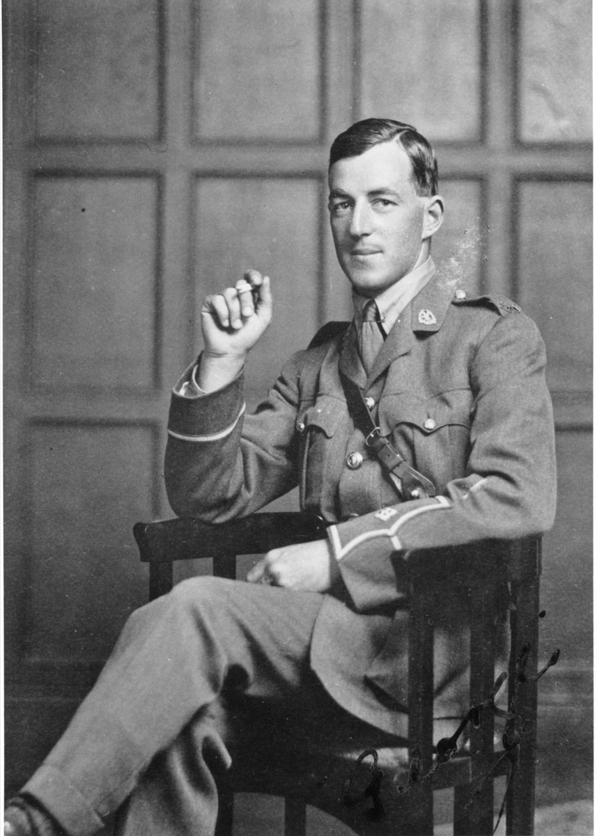 Second-Lieutenant George Knight | Ngā Tapuwae Trails