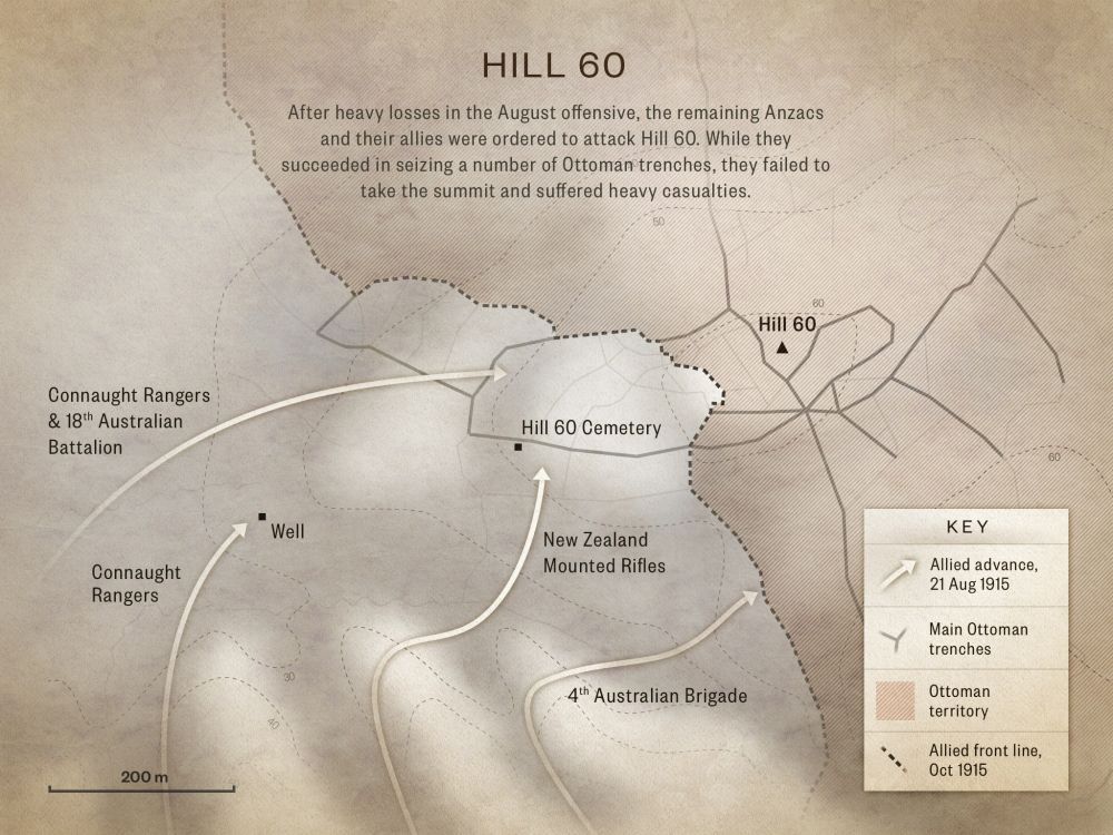 Hill 60 | Ngā Tapuwae Trails