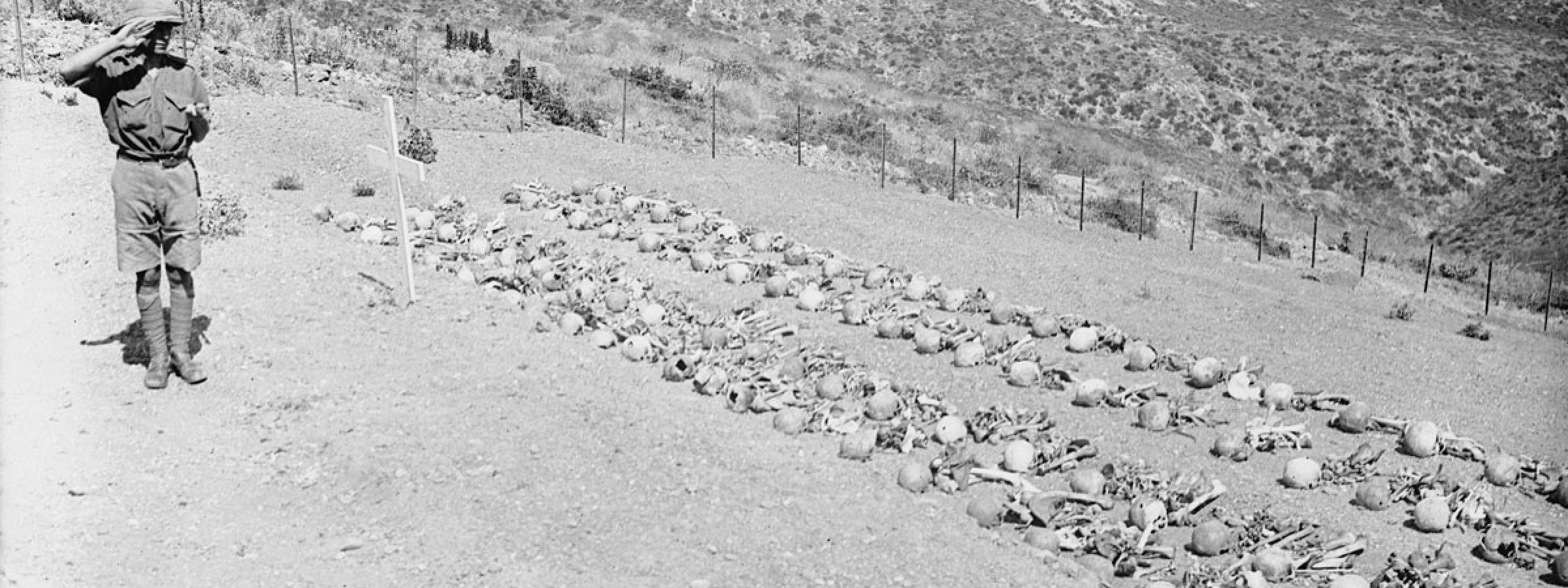 The Dead of Chunuk Bair | Ngā Tapuwae Trails