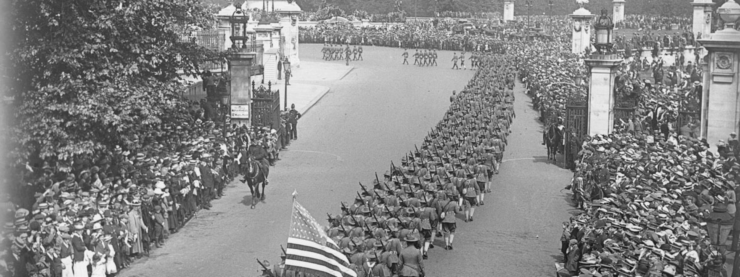 The Americans enter the war | Ngā Tapuwae Trails
