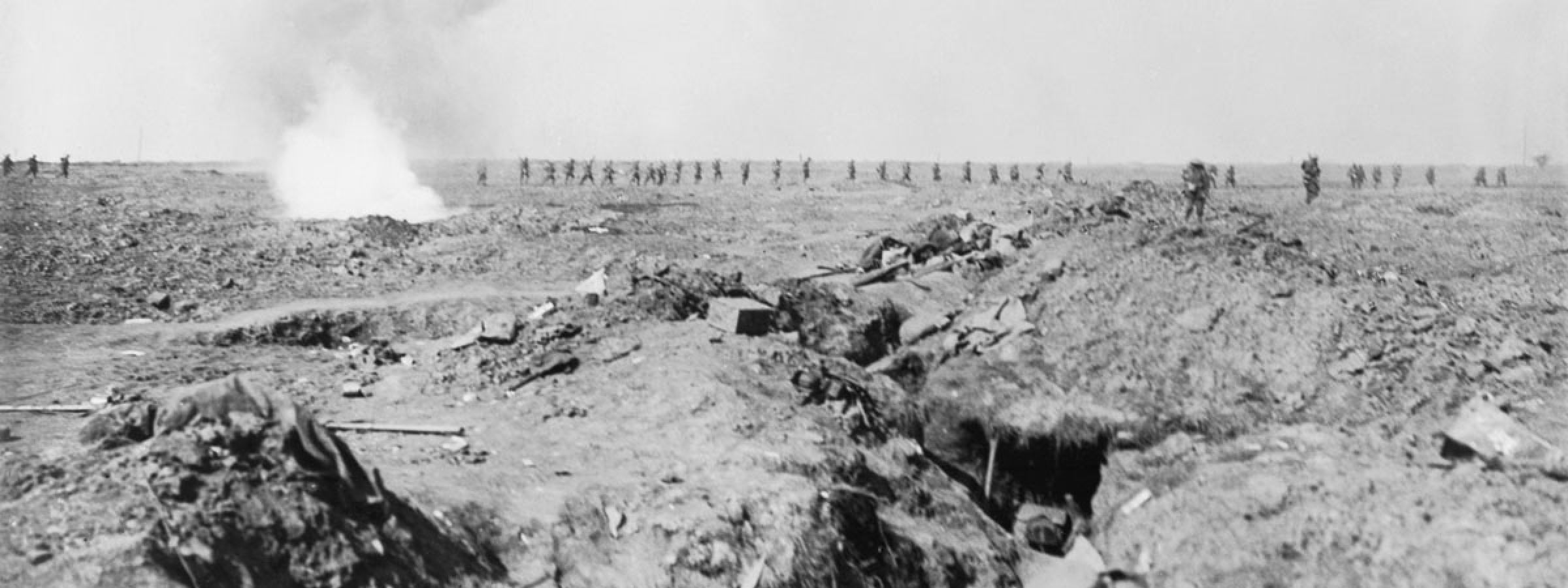 The horror of the Somme | Ngā Tapuwae Trails